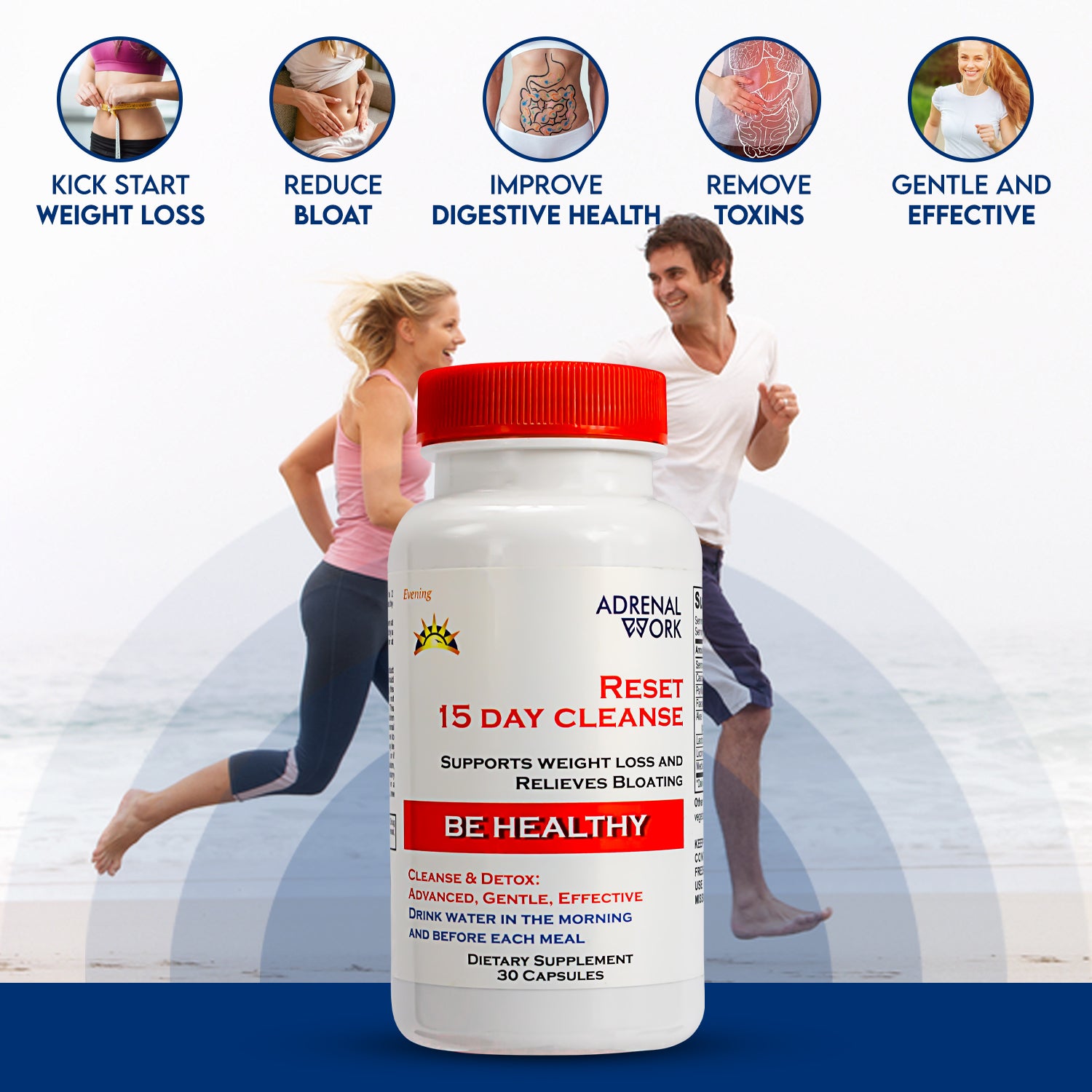 RESET : 15 DAY CLEANSE AND DETOX - COLON CLEANSER AND DETOXIFICATION ...
