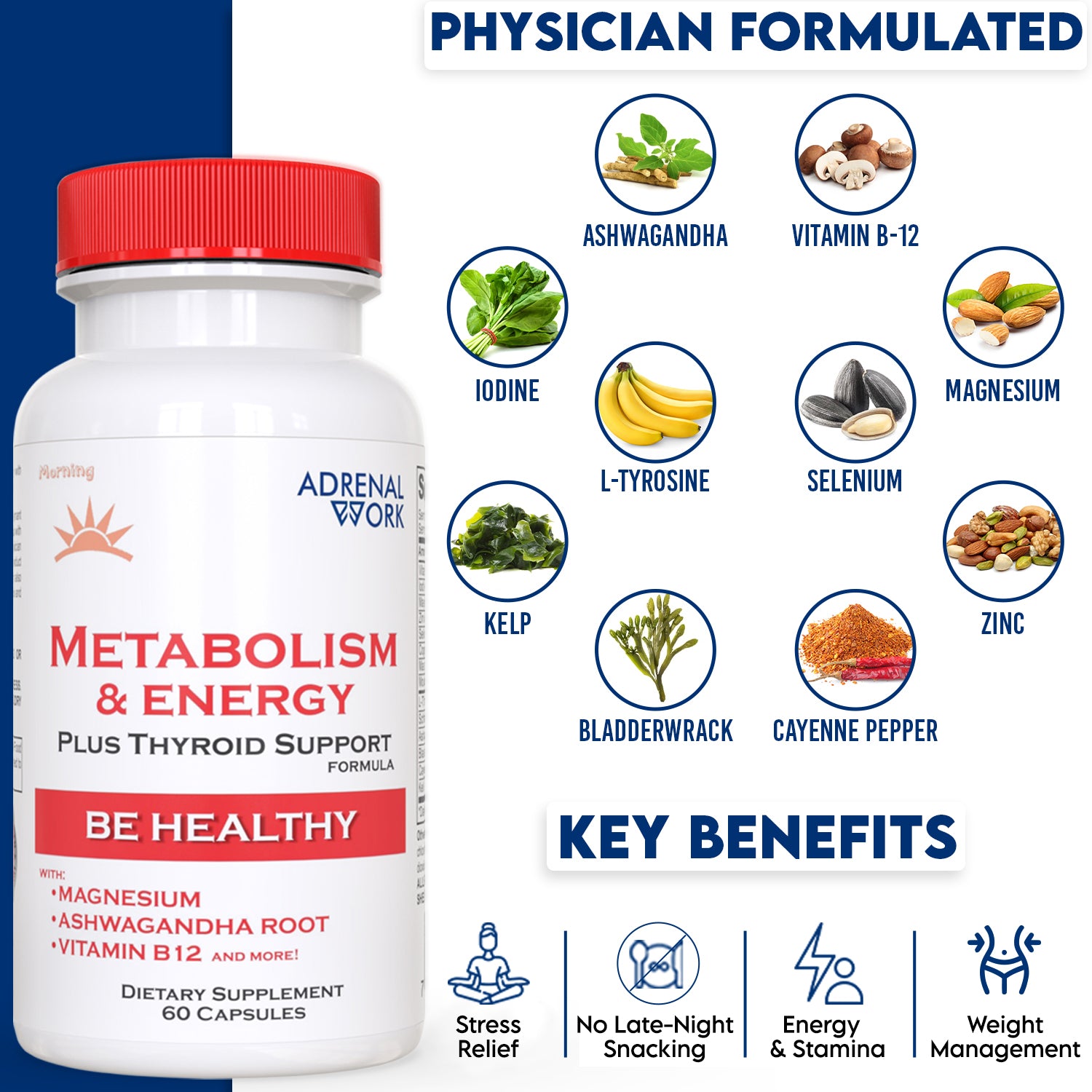 Metabolic Repair - Metabolism for Weight Loss - AdrenalWork